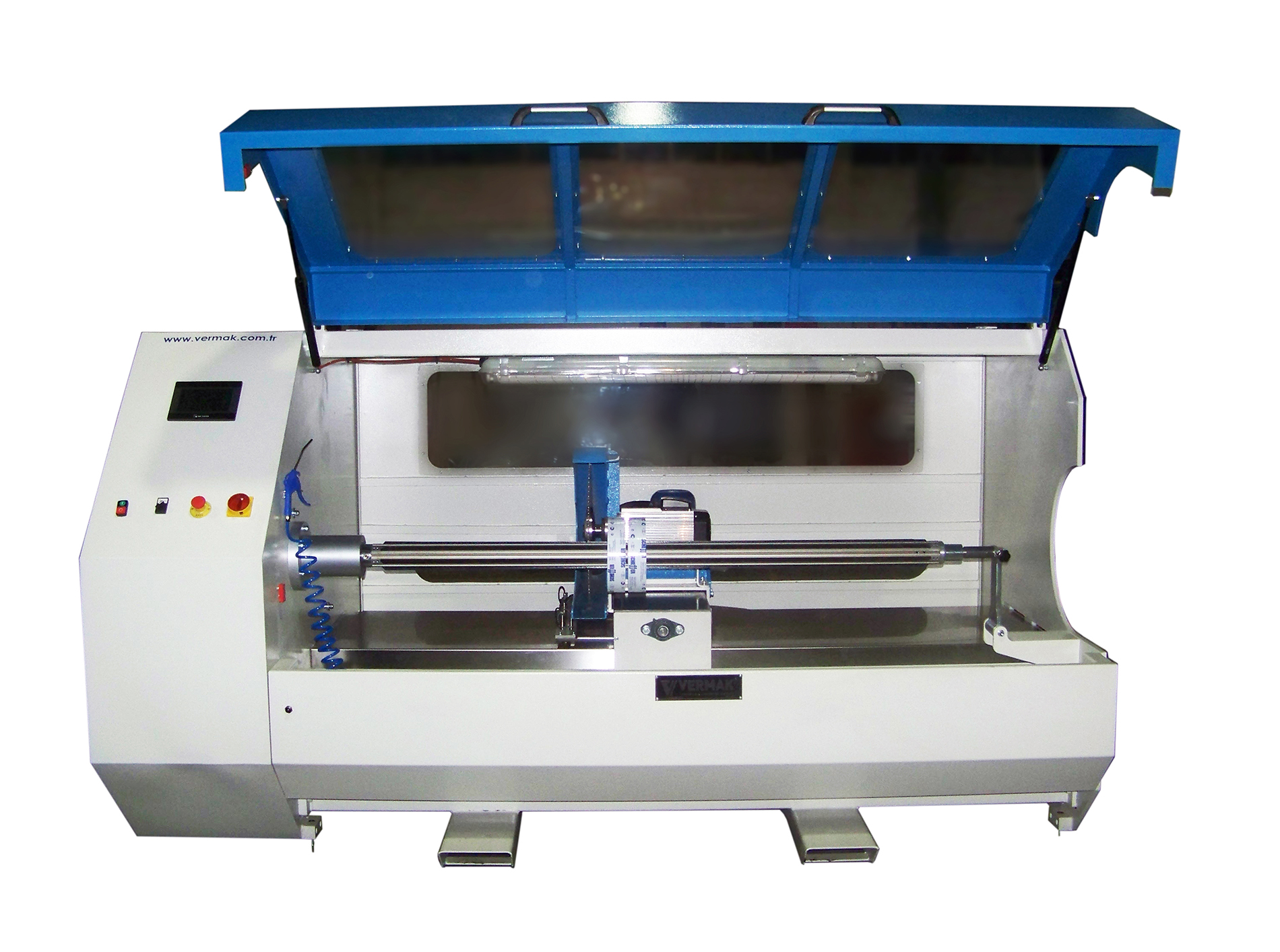 VPT 1600 - Automatic Machine for Slitting of Protective Tape - VERMAK®