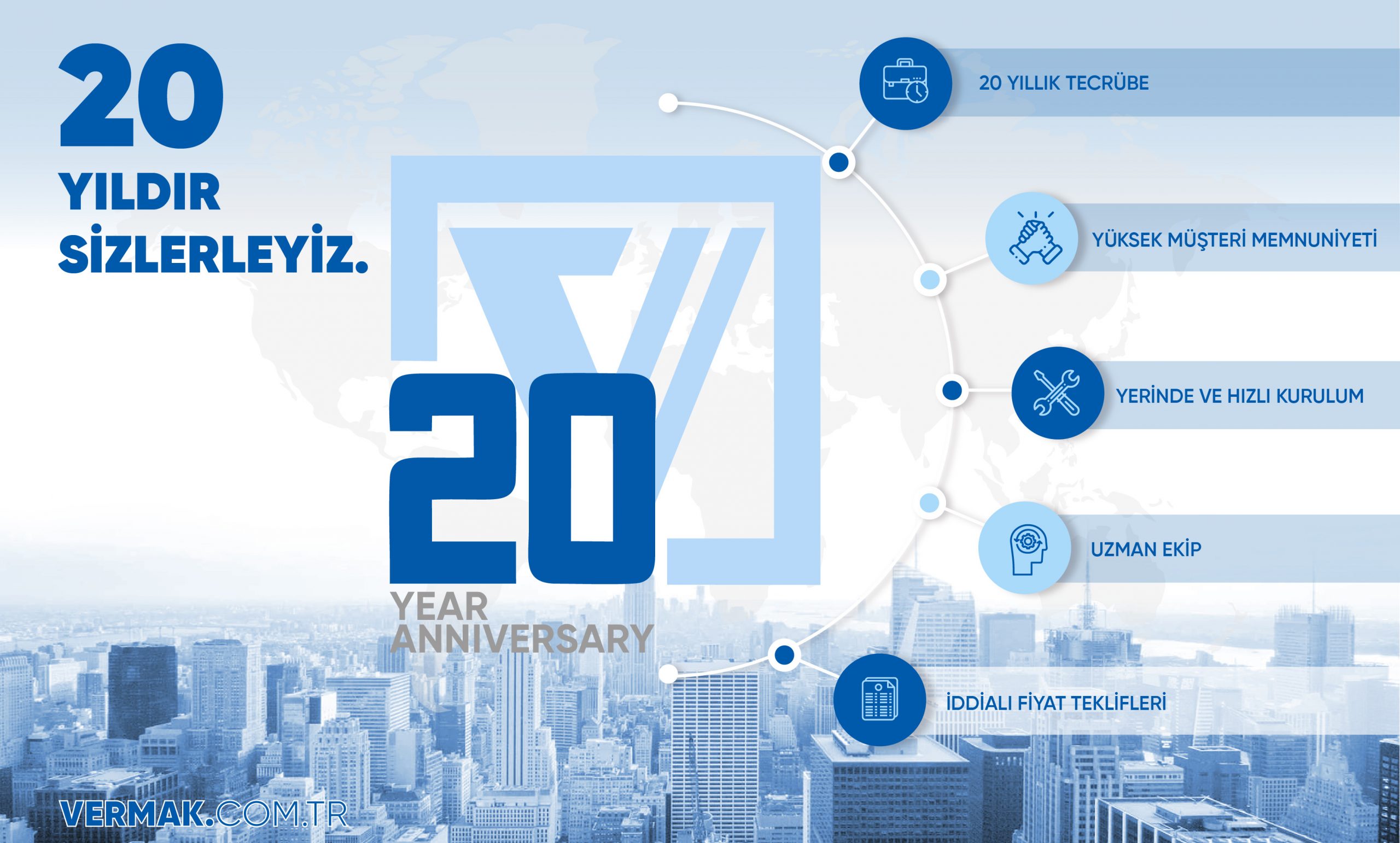 VERMAK® - Wrapping & Lamination Machines - Powers That Covers The World