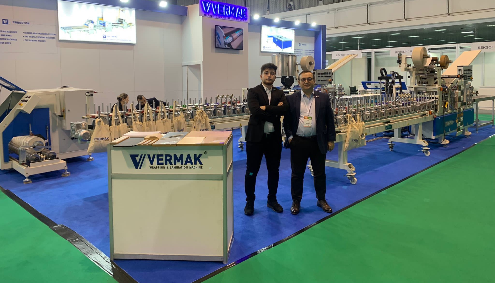 2023 ALL 4 WOOD FAIR (BELGRADE / SERBIA) - VERMAK® - Wrapping ...