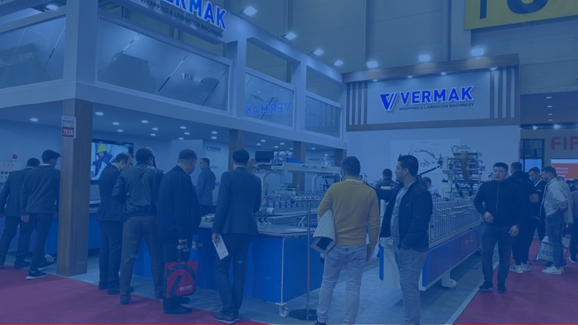 VERMAK® - Wrapping & Lamination Machines - Powers That Covers The World