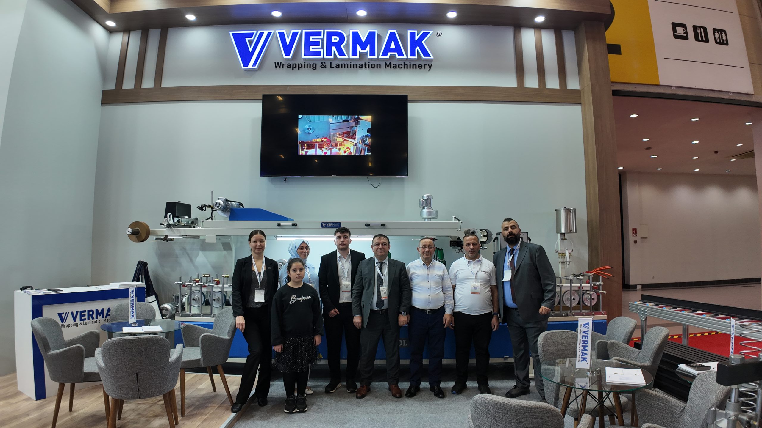 2024 EURASIA WINDOW FAIR (TUYAP / ISTANBUL) - VERMAK® - Wrapping ...