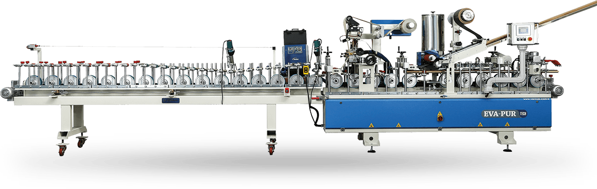 VEP 350 KL6.5-W1C - Profile Wrapping Machine on Glue PUR-PO-EVA - VERMAK®