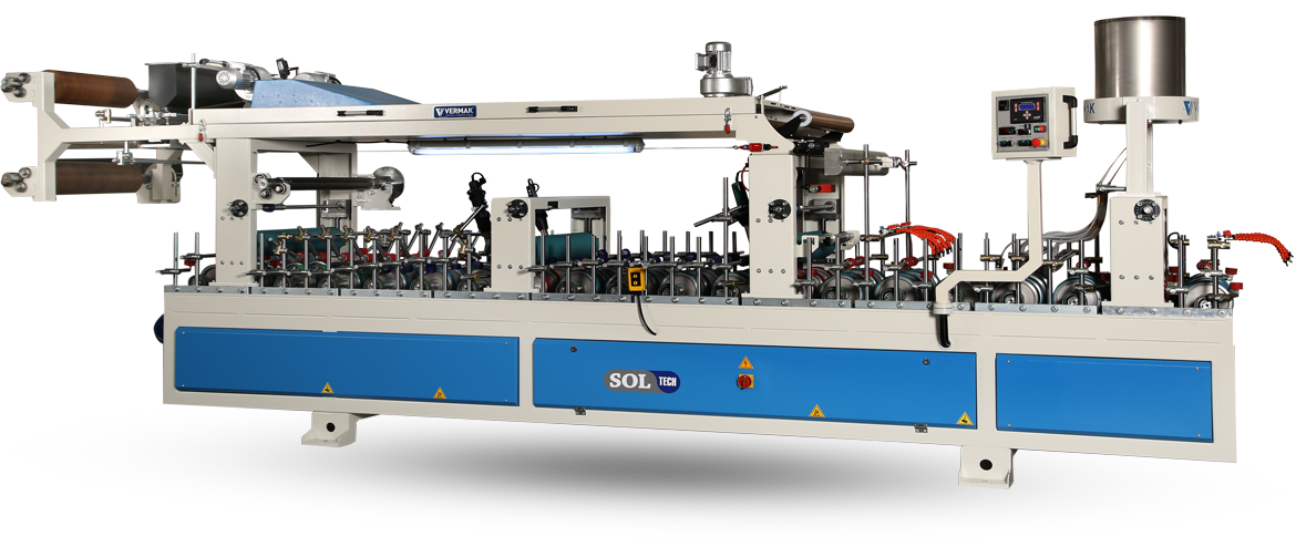 VERMAK® - Wrapping & Lamination Machines - Powers That Covers The World