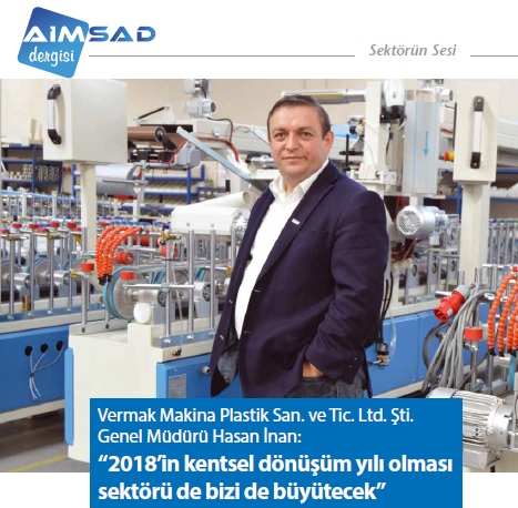 YİNE GURURLUYUZ! - VERMAK® - Kaplama & Laminasyon Makinaları